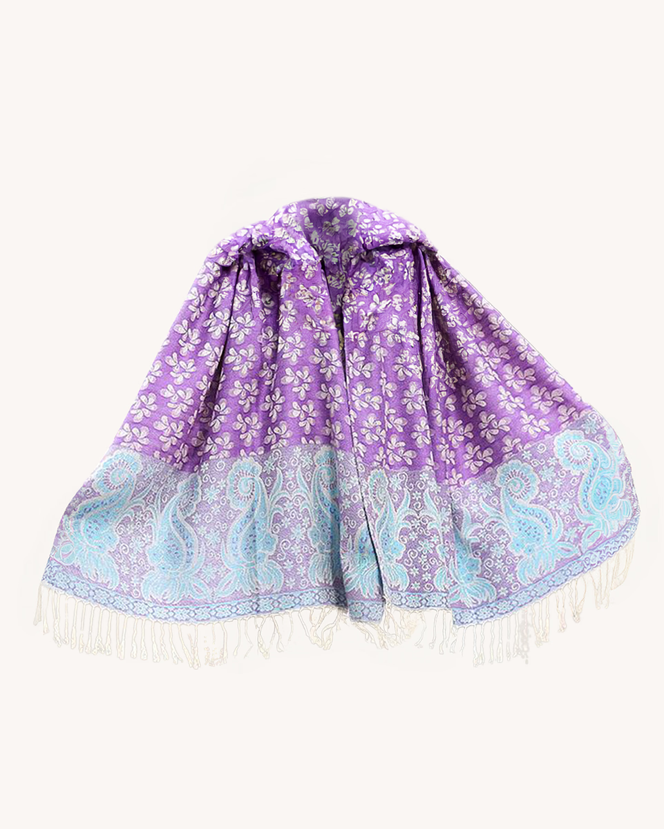 Purple Pixie Dreams Pashmina – iHeartRaves