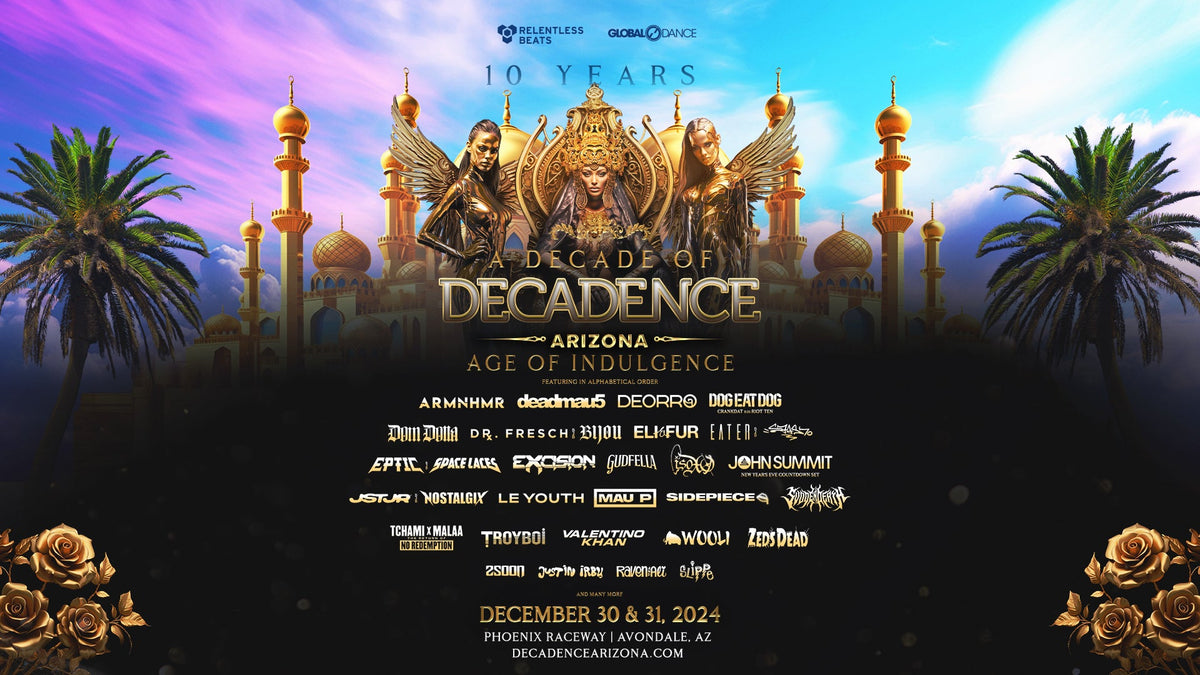 3 Must-See Performances At Decadence Arizona 2024 – iHeartRaves