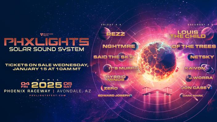 The Ultimate Guide to PHXLIGHTS: Solar Sound System – iHeartRaves