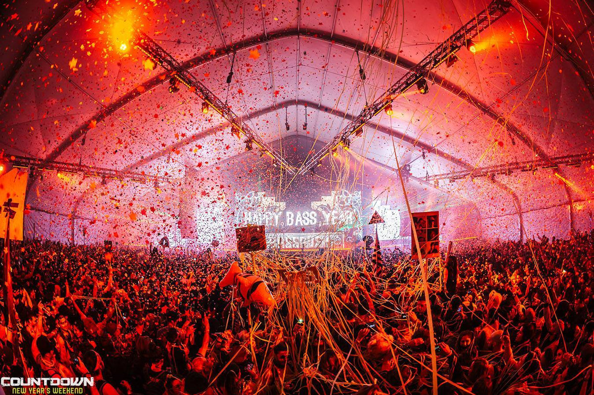 Countdown NYE 2018 – iHeartRaves
