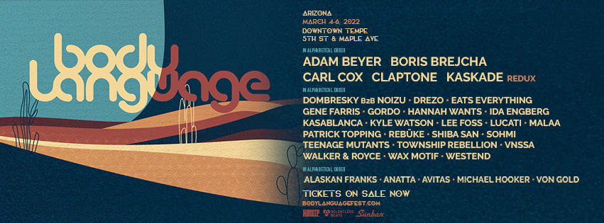 Last Minute Tips for Body Language Music Festival | iHeartRaves