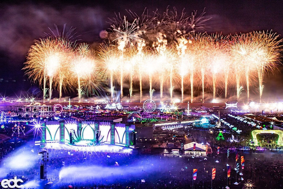 EDC Lineup By Stage Playlist – iHeartRaves
