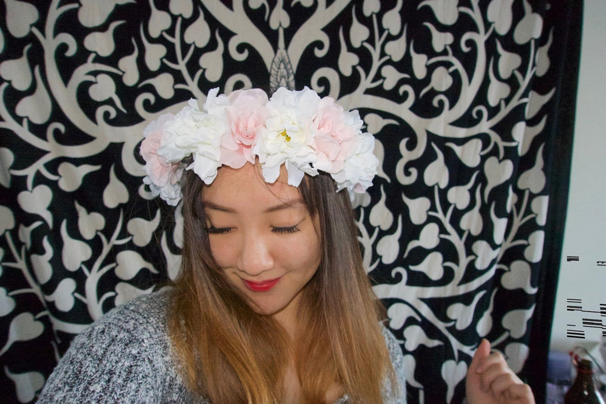 DIY Flower Crowns for Music Festivals – iHeartRaves