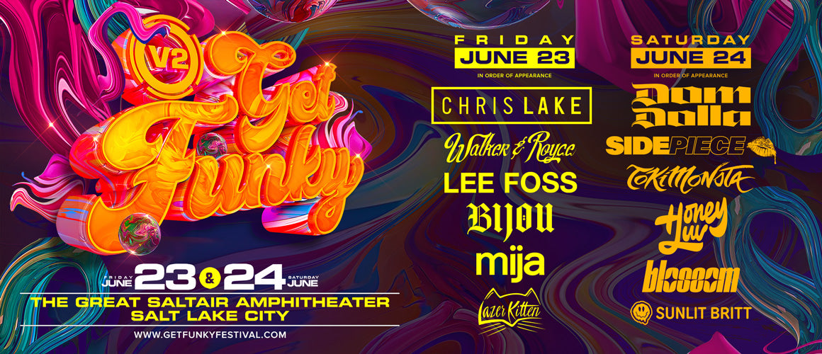 Good Vibes & Good Beats - A Recap of Get Funky Festival – iHeartRaves