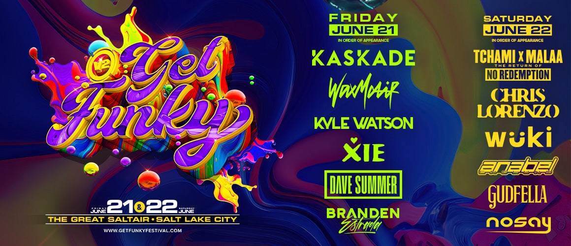 Rave Recap: Get Funky Festival Brings House To The Utah Desert ...