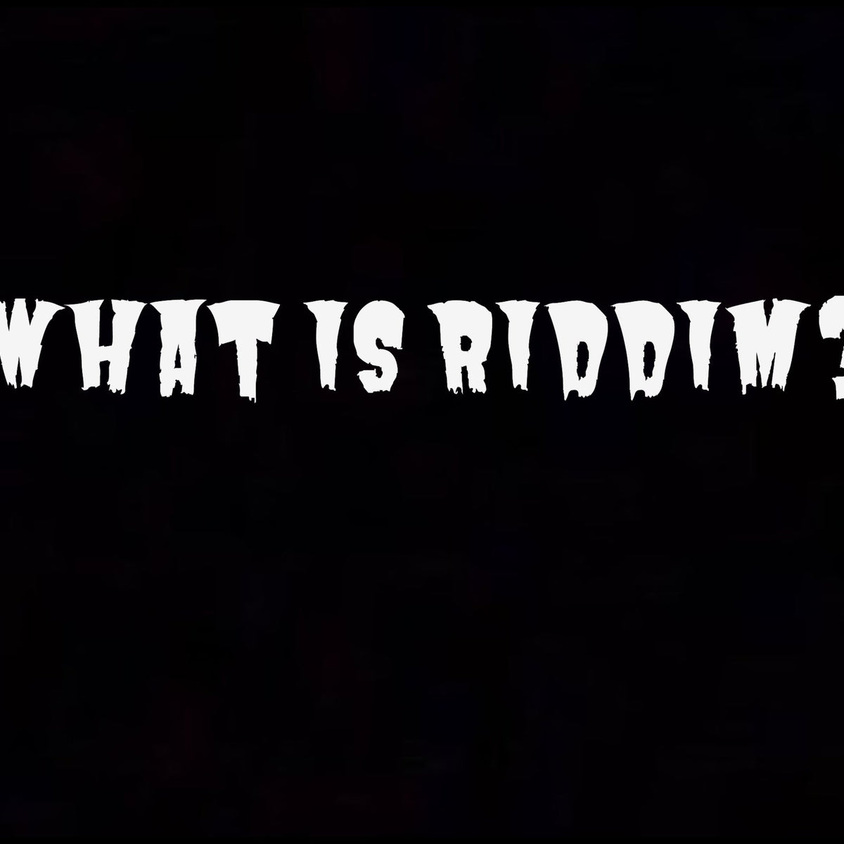 What is Riddim? | iHeartRaves