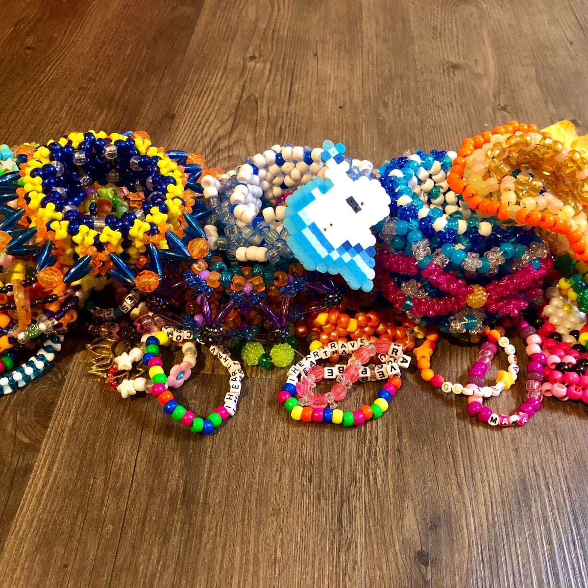 3D Kandi Cuff Tutorial – iHeartRaves