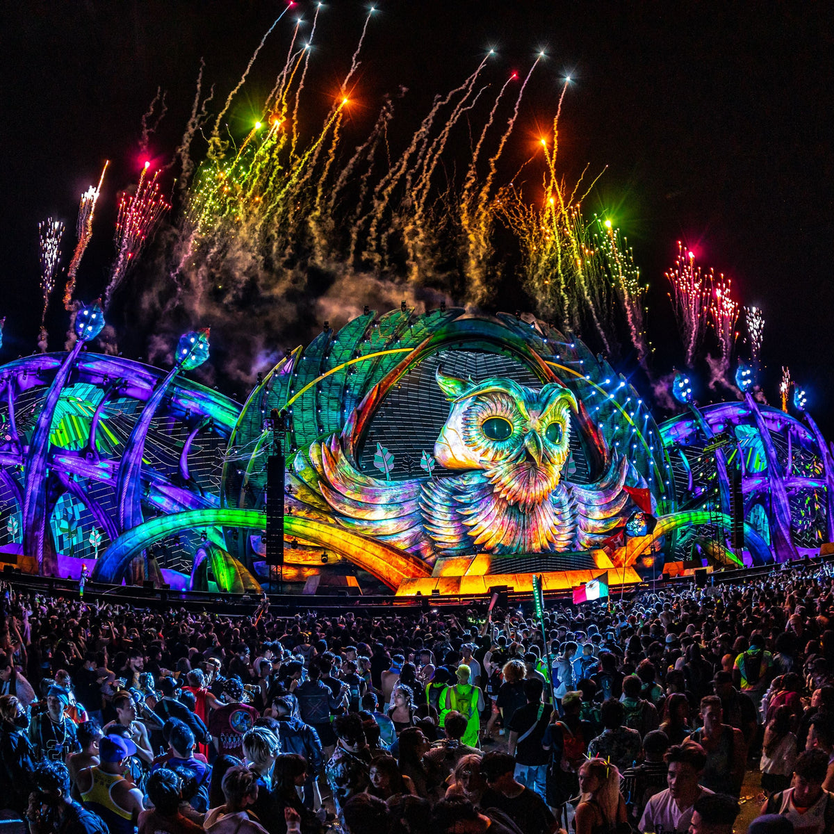EDC Art Guide | iHeartRaves