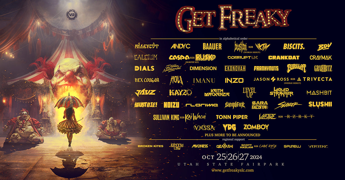 The Ultimate Guide to Get Freaky – iHeartRaves