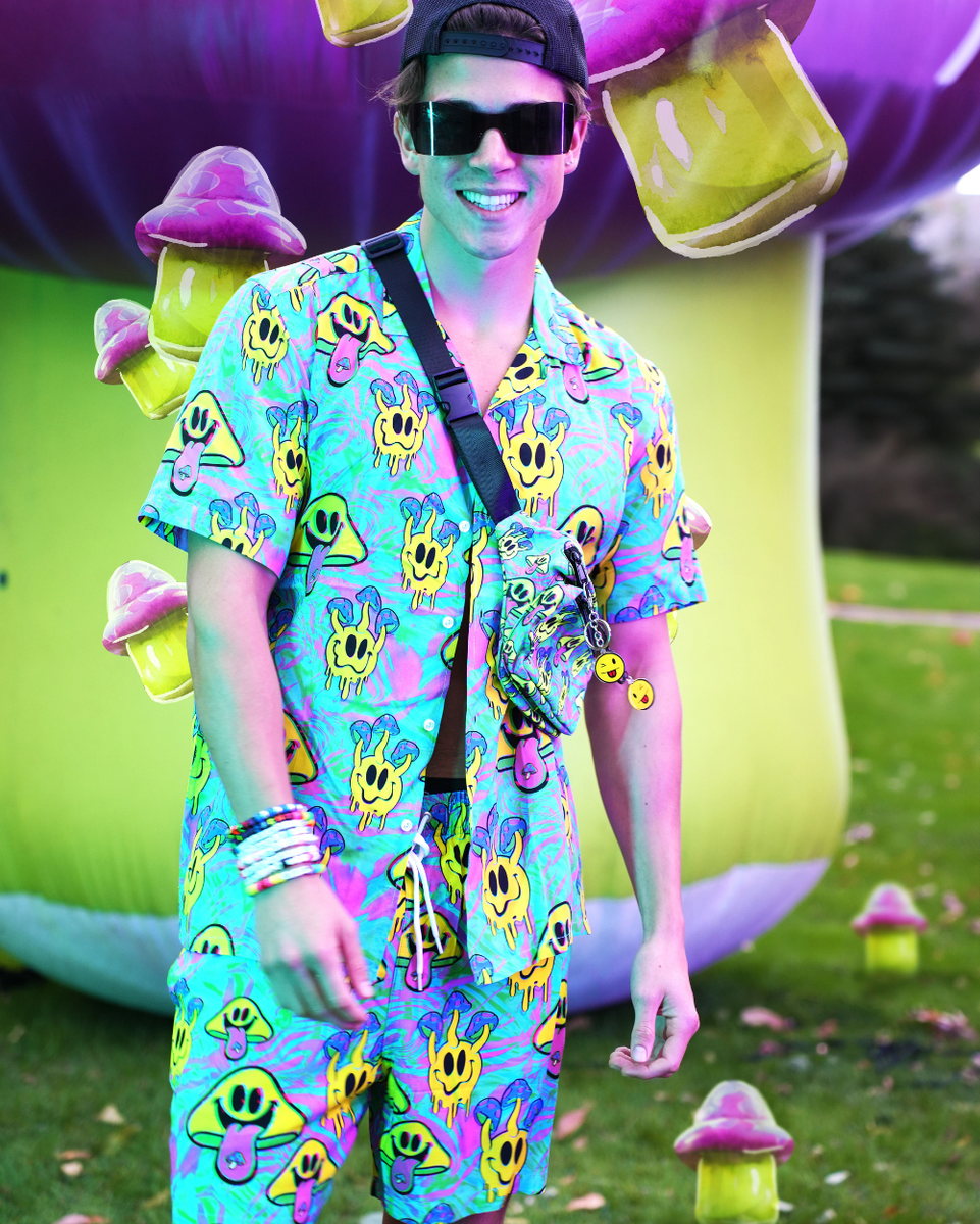 Rave Outfit Inspiration for Guys at EDC 2024 – iHeartRaves