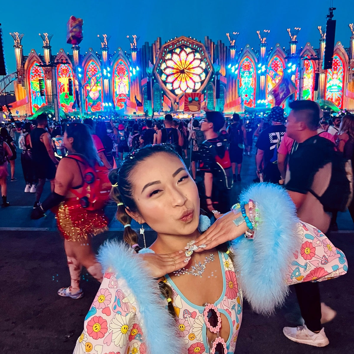 Rave Trend Guide: Glitter – iHeartRaves