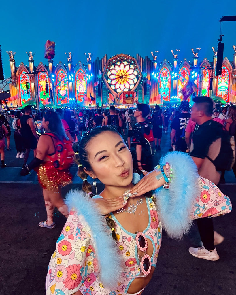 Rave Trend Guide: Glitter – iHeartRaves