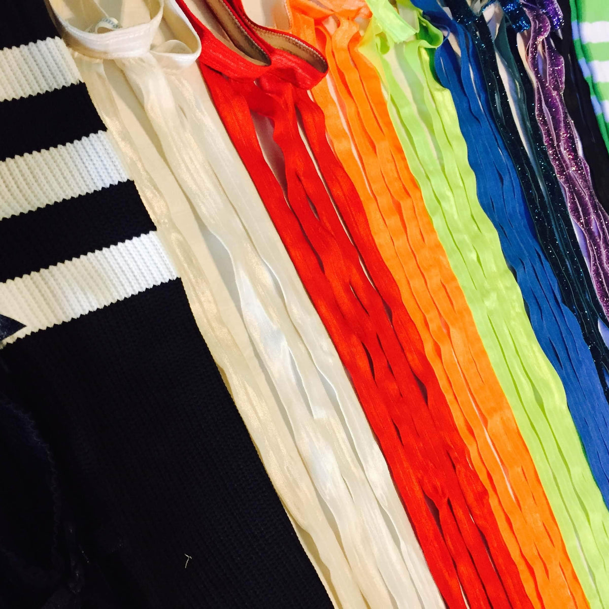 THIGH HIGHS, LEG WRAPS, AND FISHNETS…OH MY! – iHeartRaves