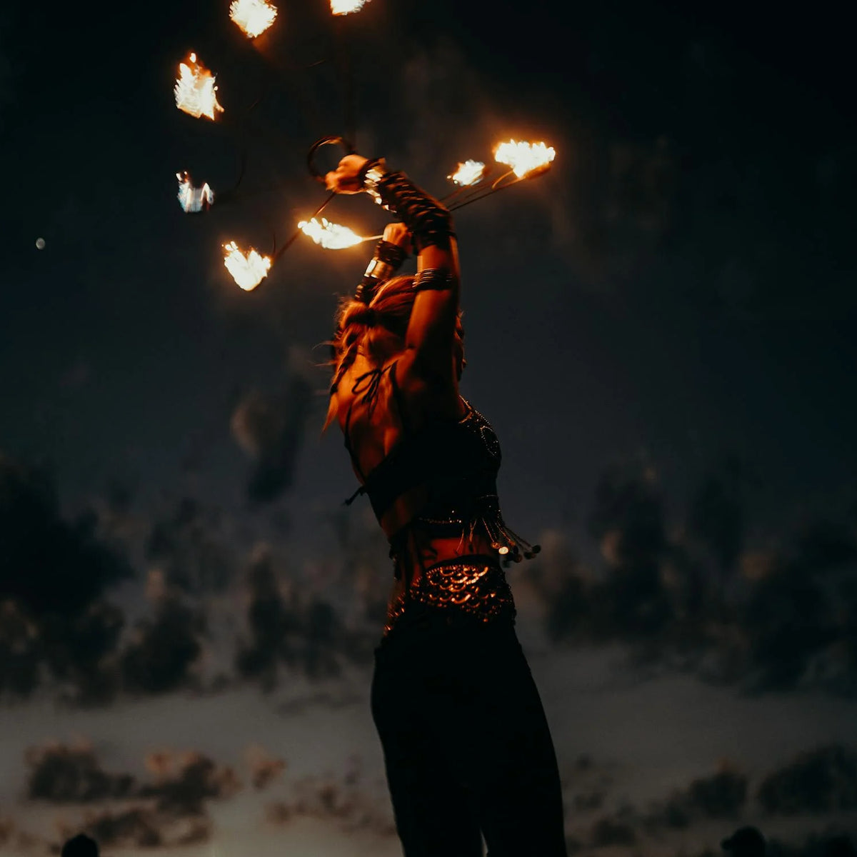 Top 10 Festivals For Flow Artists – iHeartRaves