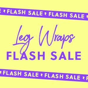 Rave Leg Wraps: Light Up, Glitter, & Neon - iHeartRaves