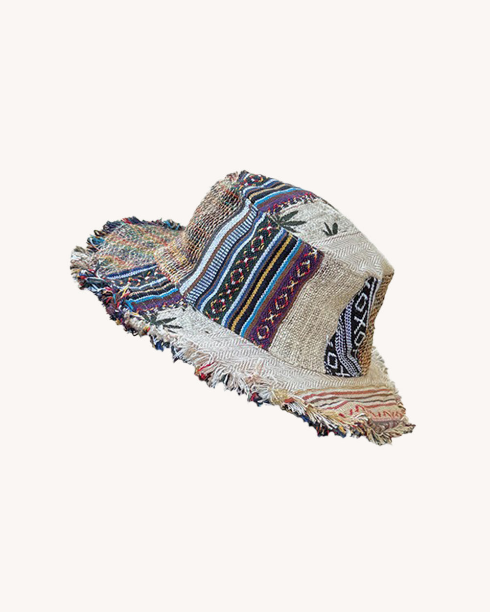 Wander Thread Patchwork Hat – iHeartRaves