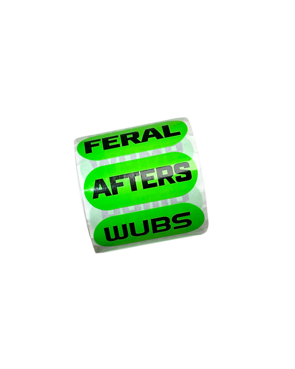 Wubs Sticker Roll – iHeartRaves
