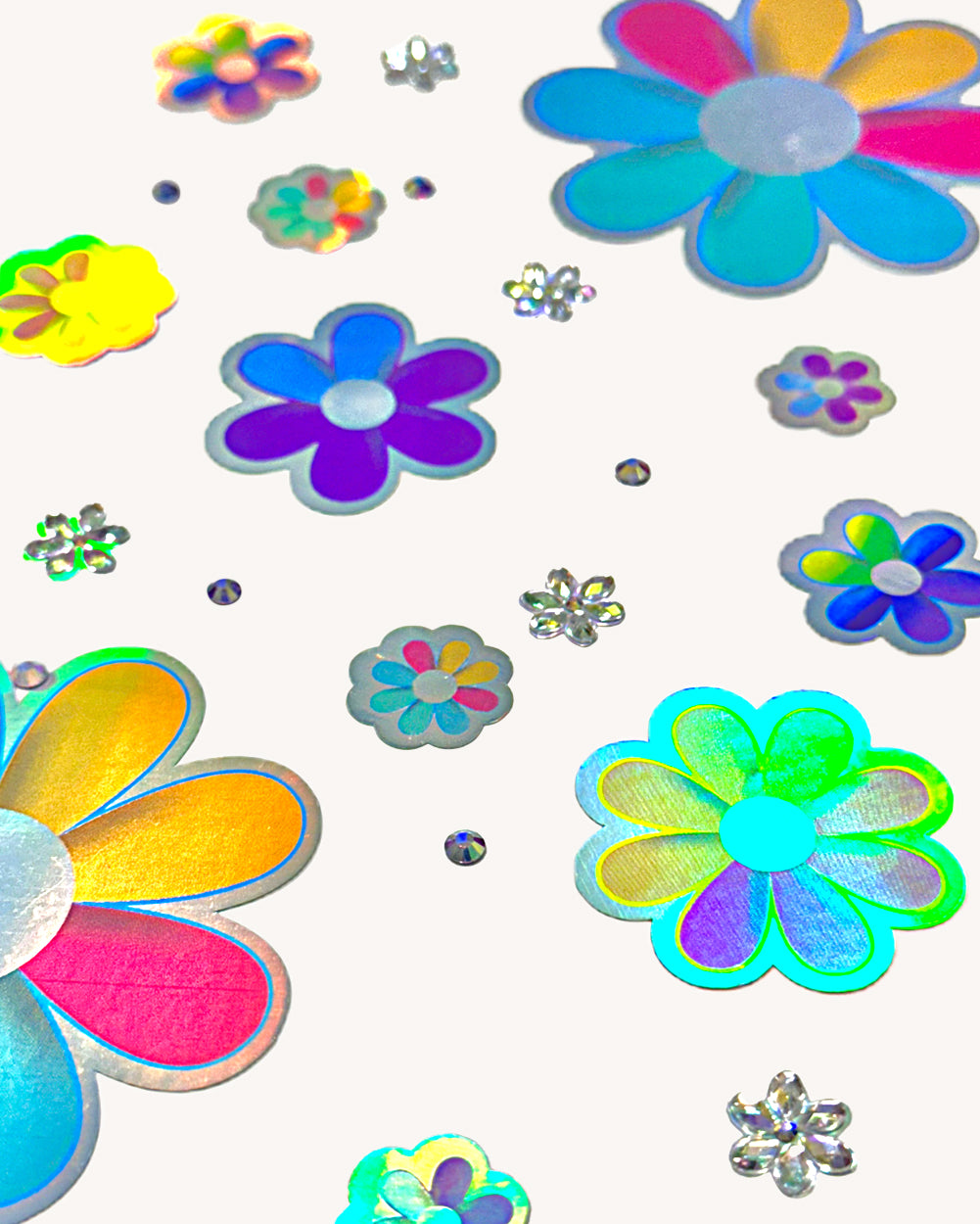 Lunautics x iHR Disco Daisy Body Sticker Mix Pack – iHeartRaves
