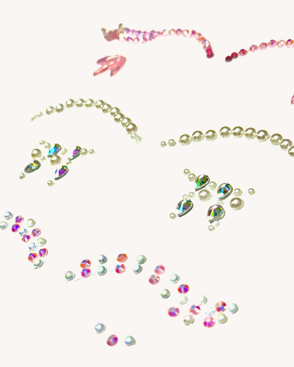 Lunautics x iHR Pixie Dust Cut Crease Face Jewels – iHeartRaves