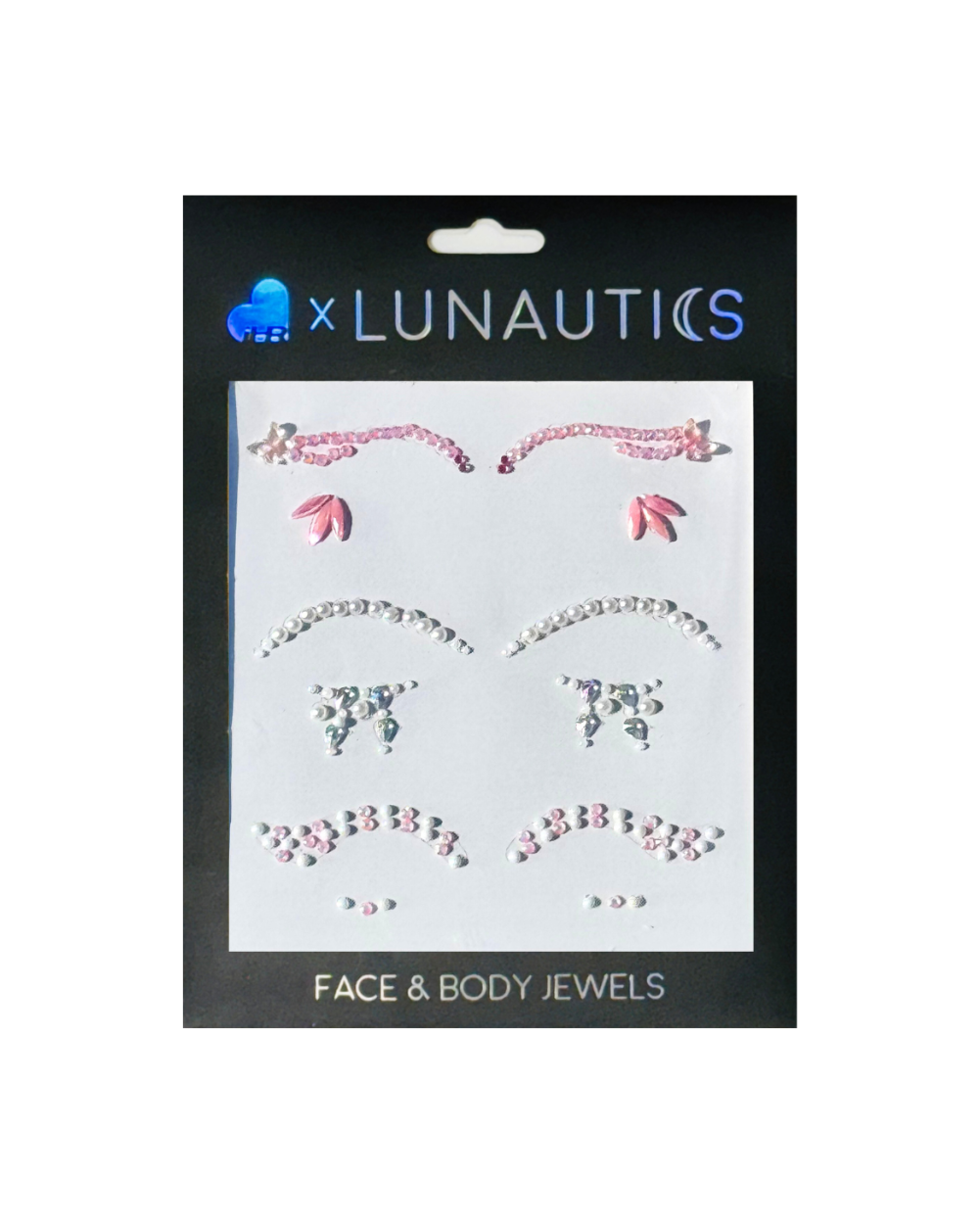 Lunautics x iHR Pixie Dust Cut Crease Face Jewels – iHeartRaves