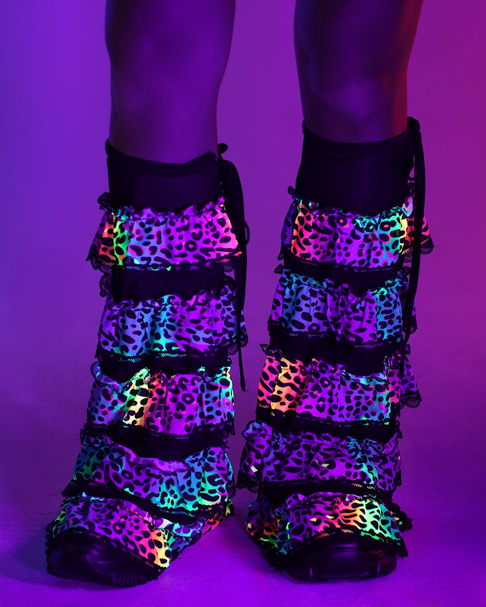 Cosmic Jungle Leg Covers – iHeartRaves