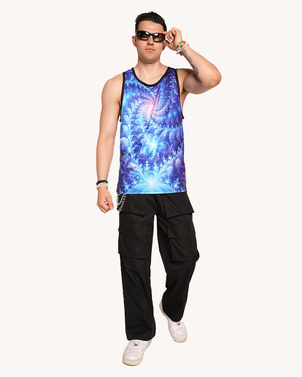 Distorted Dream Men's Tank Outfit – iHeartRaves