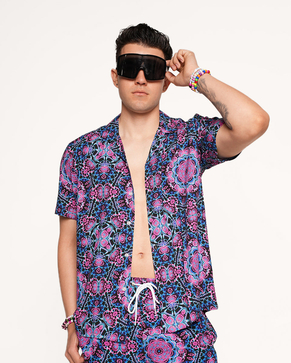 Dreamwave Camp Shirt – iHeartRaves