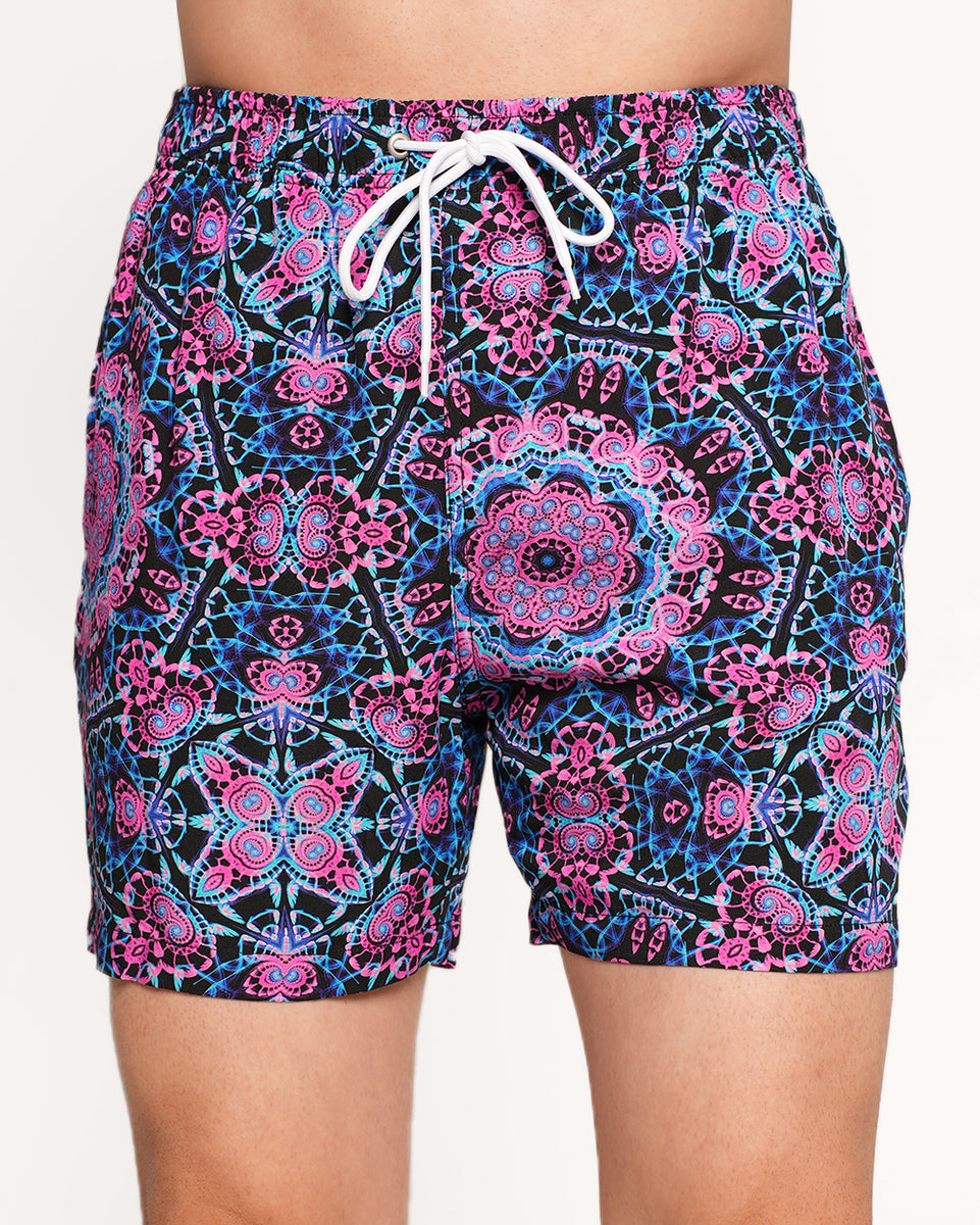 Dreamwave Camp Shorts – iHeartRaves