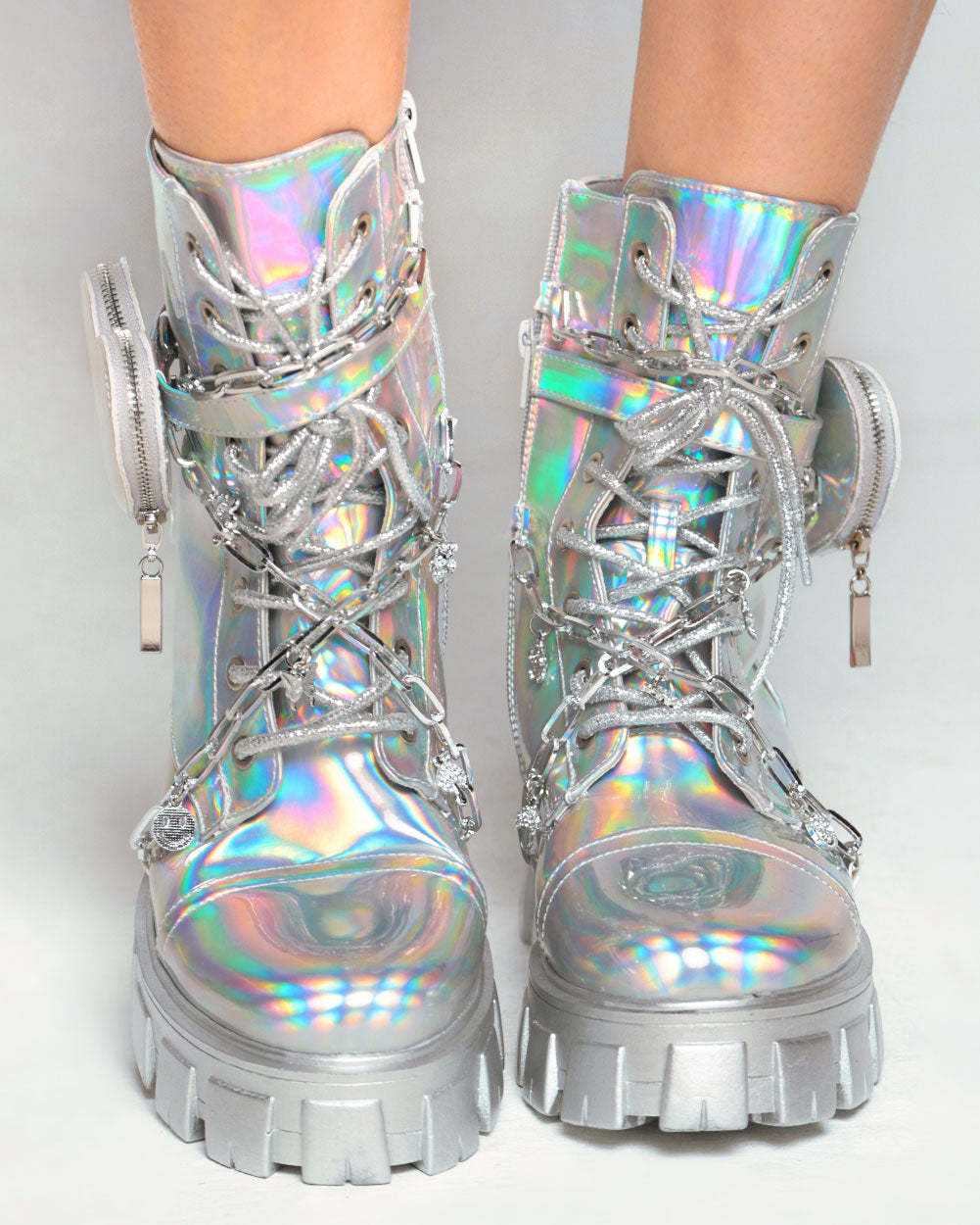 Rave Shoes, Platform Boots & Holographic Boots | iHeartRaves