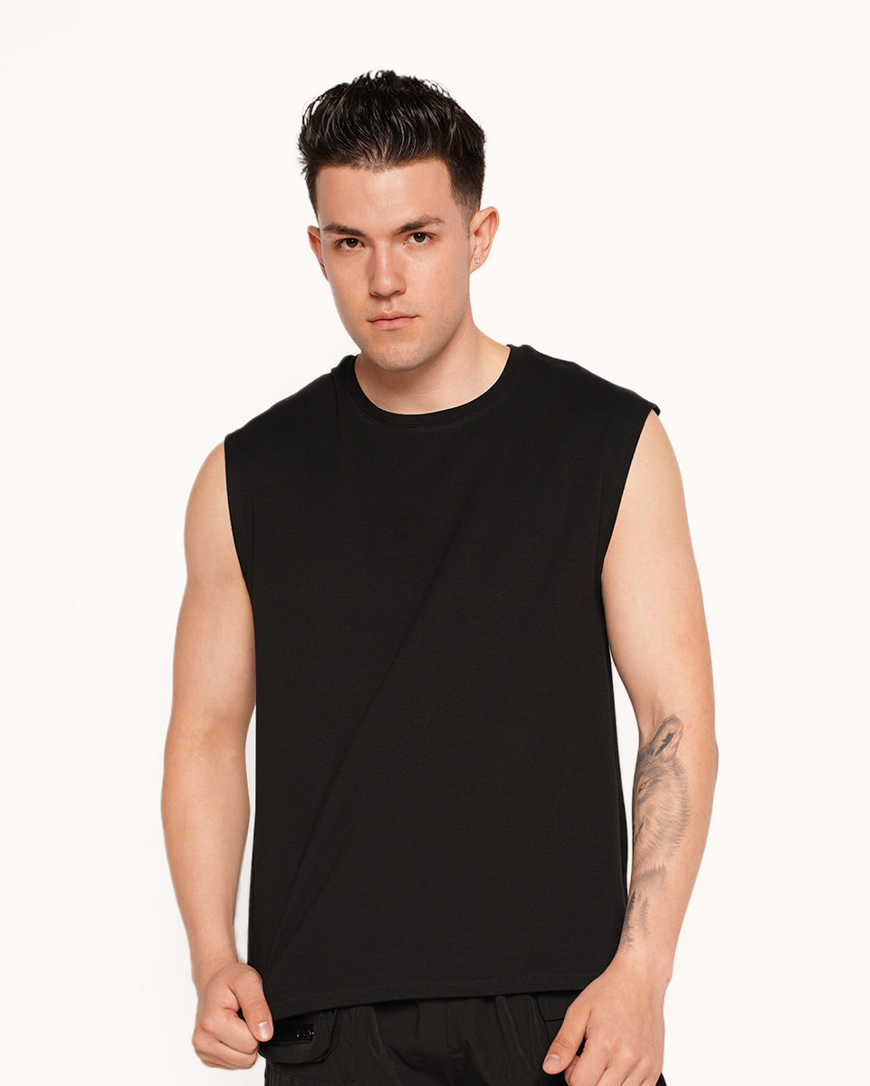 Dusk to Dawn Men's Cut Off Shirt – iHeartRaves