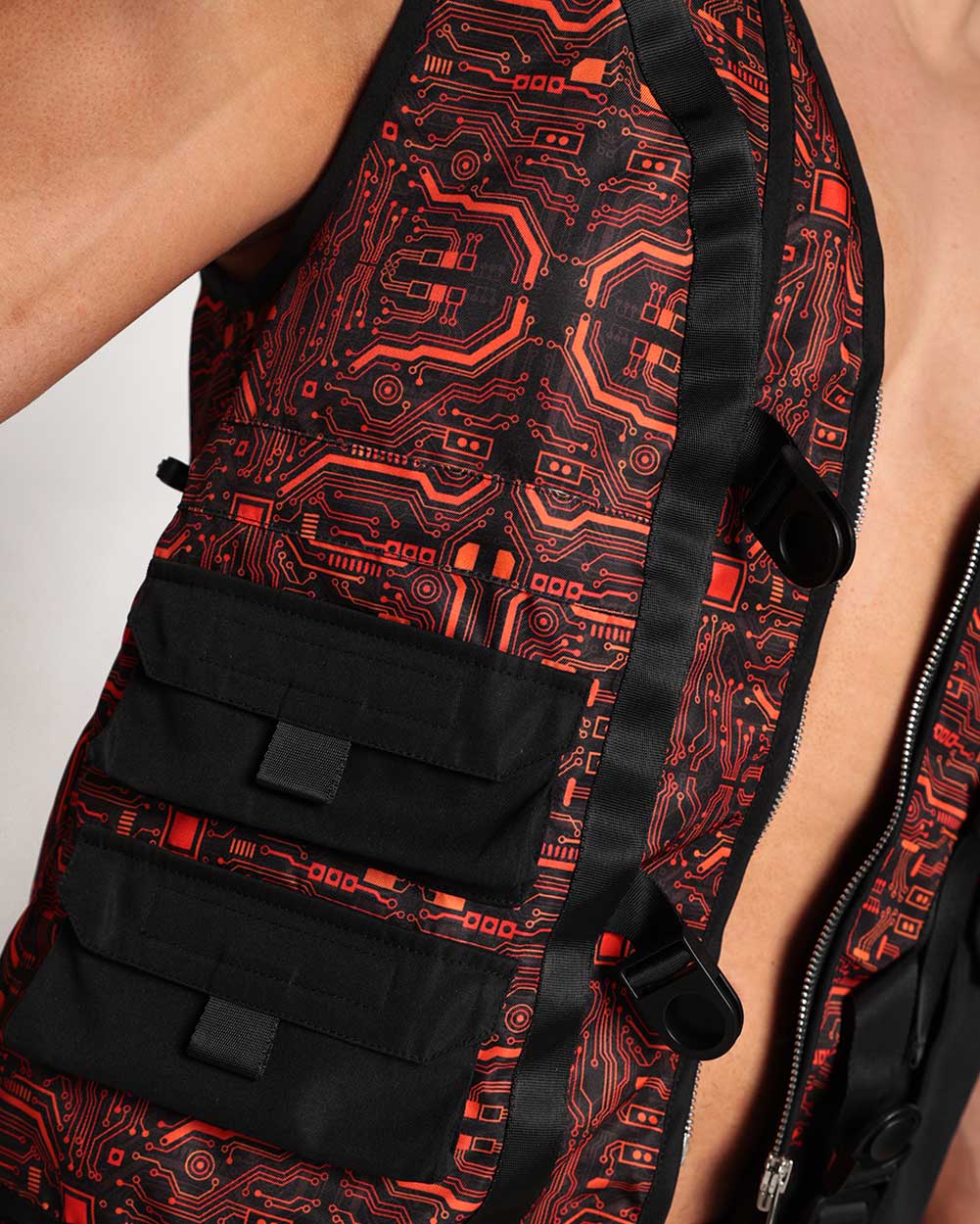 Electro Techno Utility Vest – iHeartRaves