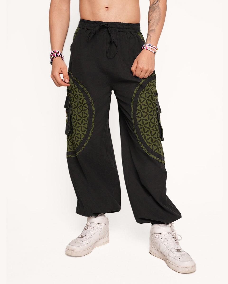 Full Wook Mode Unisex Harem Pants – iHeartRaves