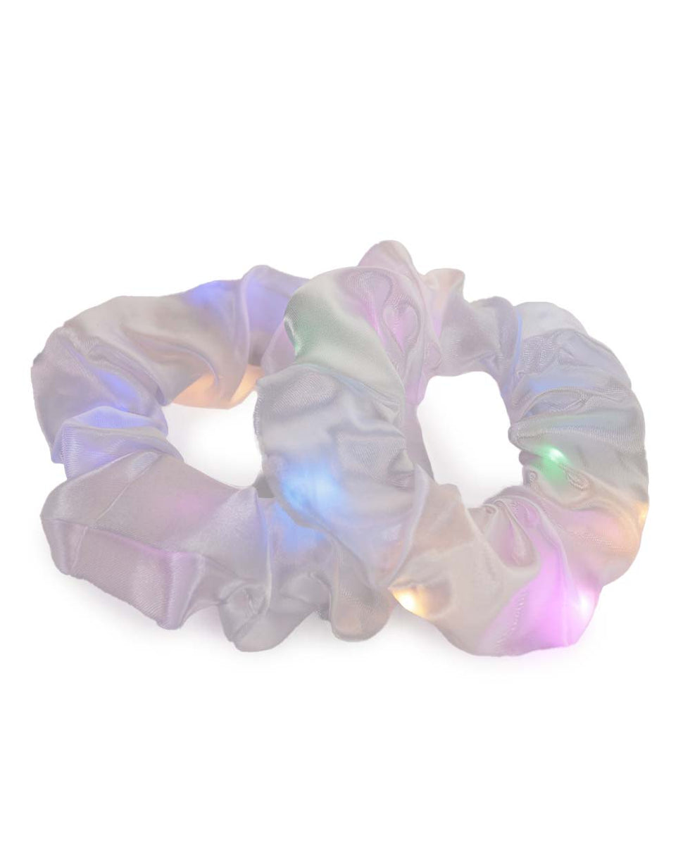 Glow Girl Glow LED Scrunchies – iHeartRaves