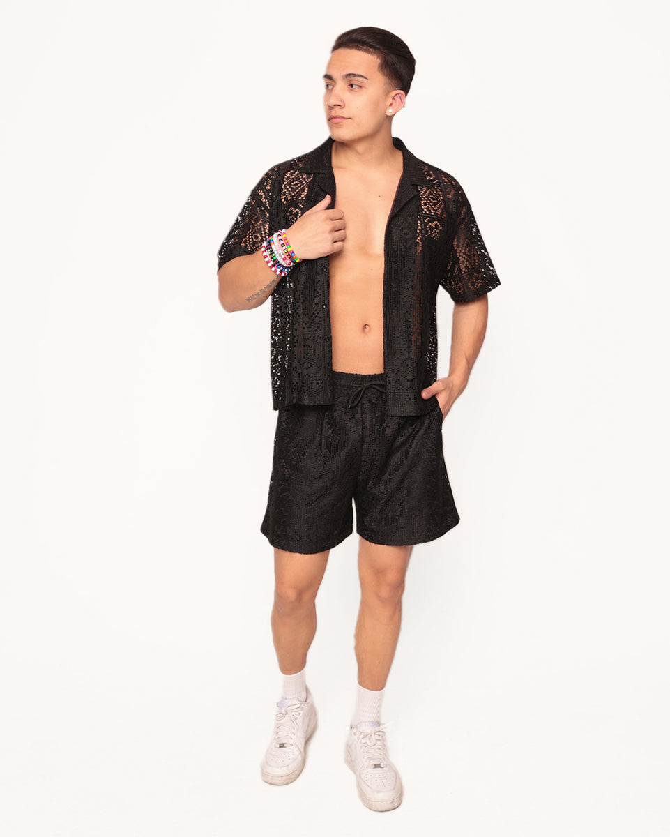 Got That Rizz Crochet Camp Mens Outfit – iHeartRaves