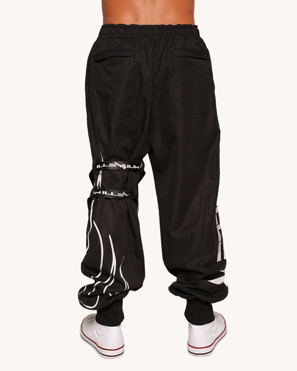 iHR x ILLENIUM Burst of Light Reflective Pants – iHeartRaves
