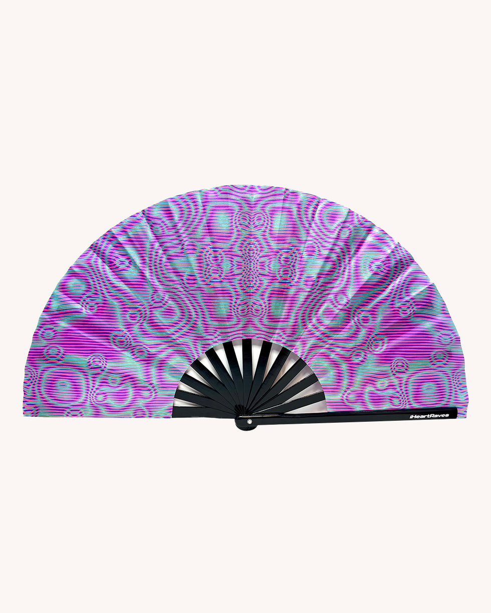 Infinite Awareness UV Reactive Hand Fan – iHeartRaves