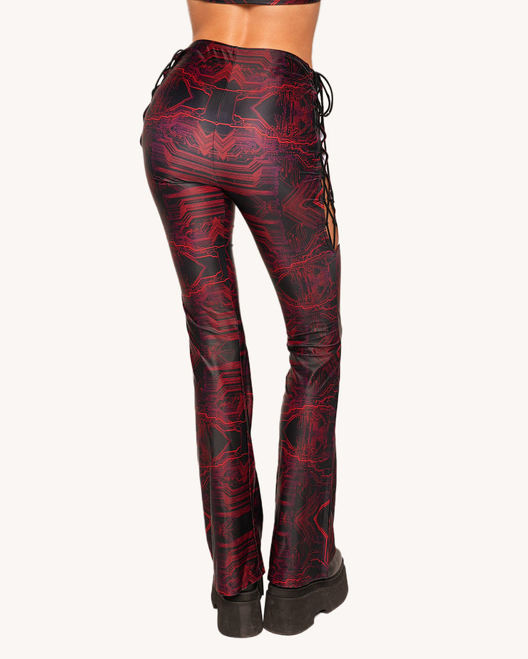 Infinite Matrix Bell Bottoms – iHeartRaves
