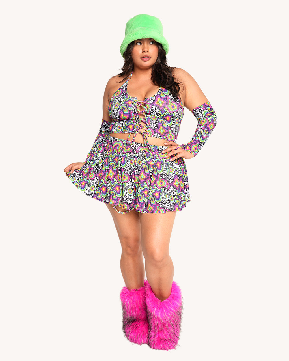 Plus Size Rave Clothes & Festival Outfits | iHeartRaves