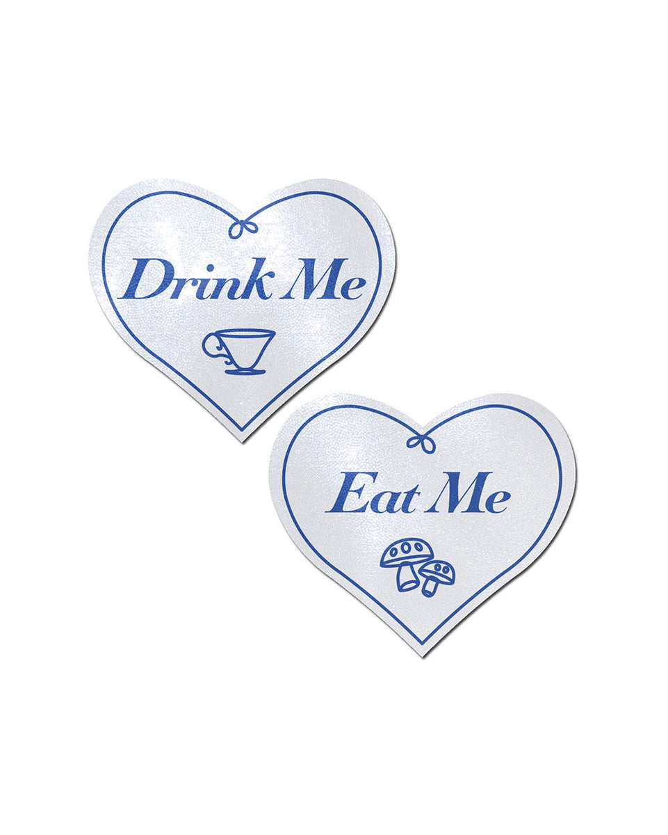 Pastease Eat Me, Drink Me Heart Pasties – iHeartRaves