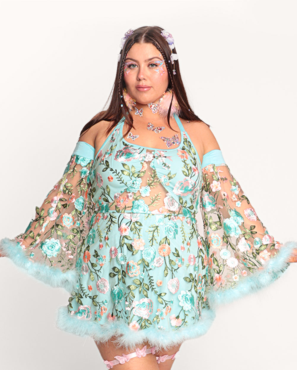 Plus Size Rave Clothes & Festival Outfits | iHeartRaves
