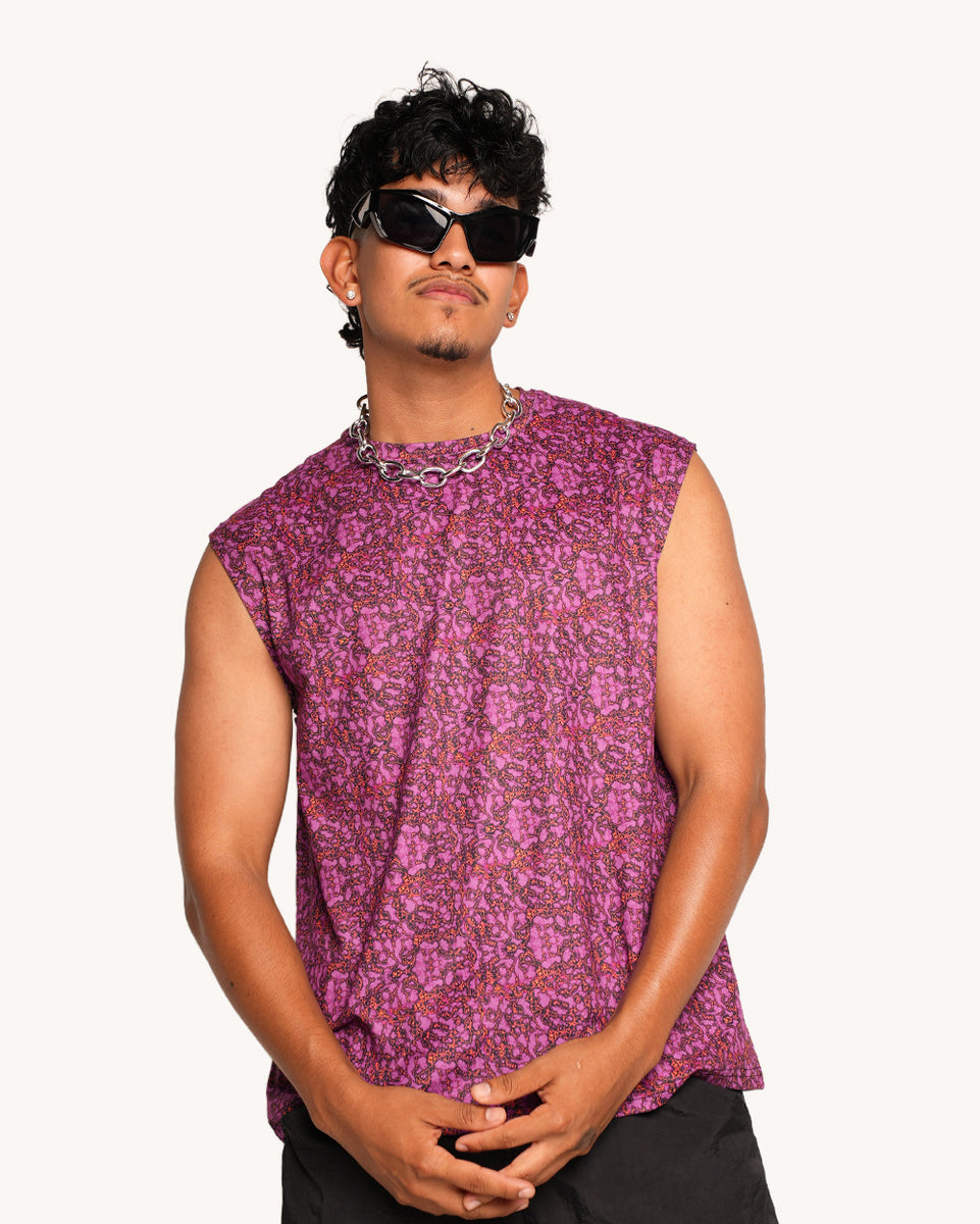 Post-Apocalyptic Muscle Tee – iHeartRaves