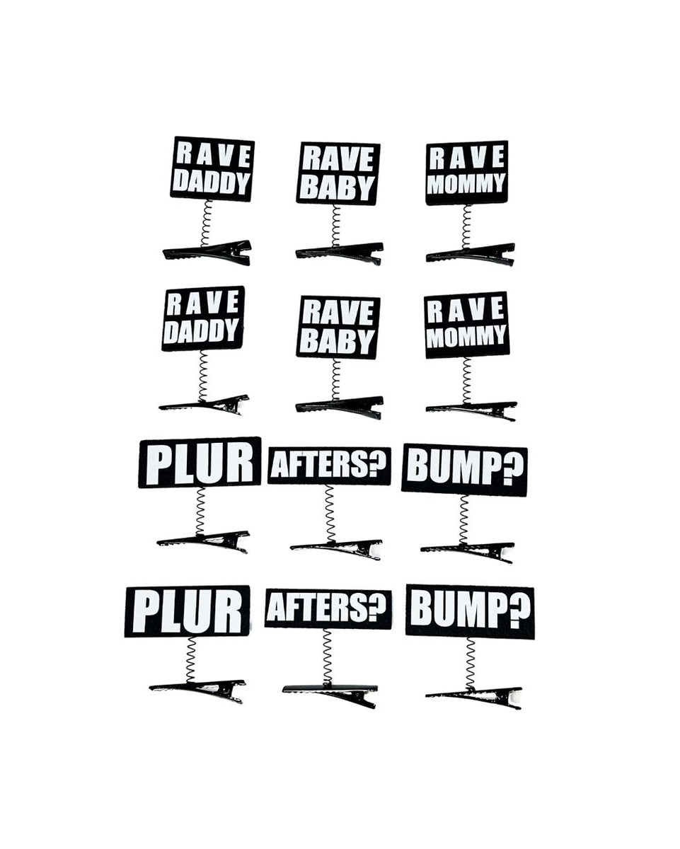 Rave Fam Text Sprouts 12-pc Set – iHeartRaves