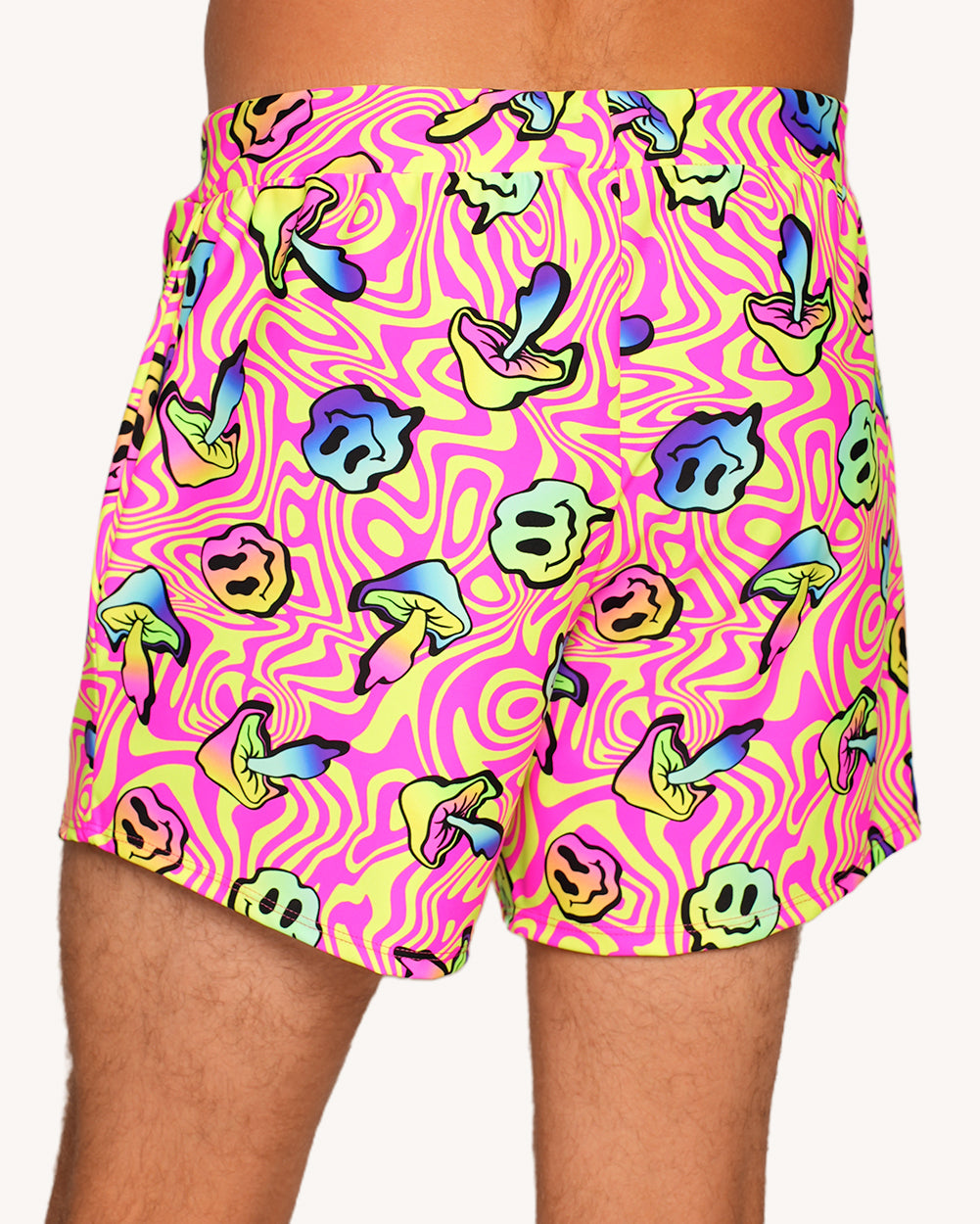 Rolita Couture x iHR Am I Tripping Easy Rider Shorts – iHeartRaves
