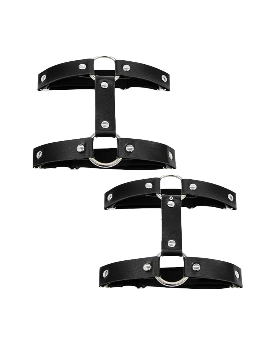 So Intense O-Ring Pair Leg Garters – iHeartRaves