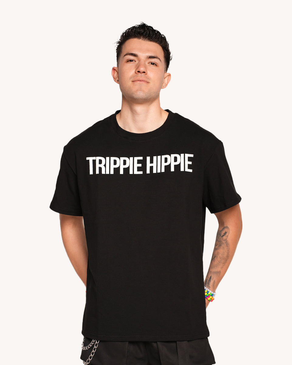 Trippie Hippie Oversized Tee – iHeartRaves