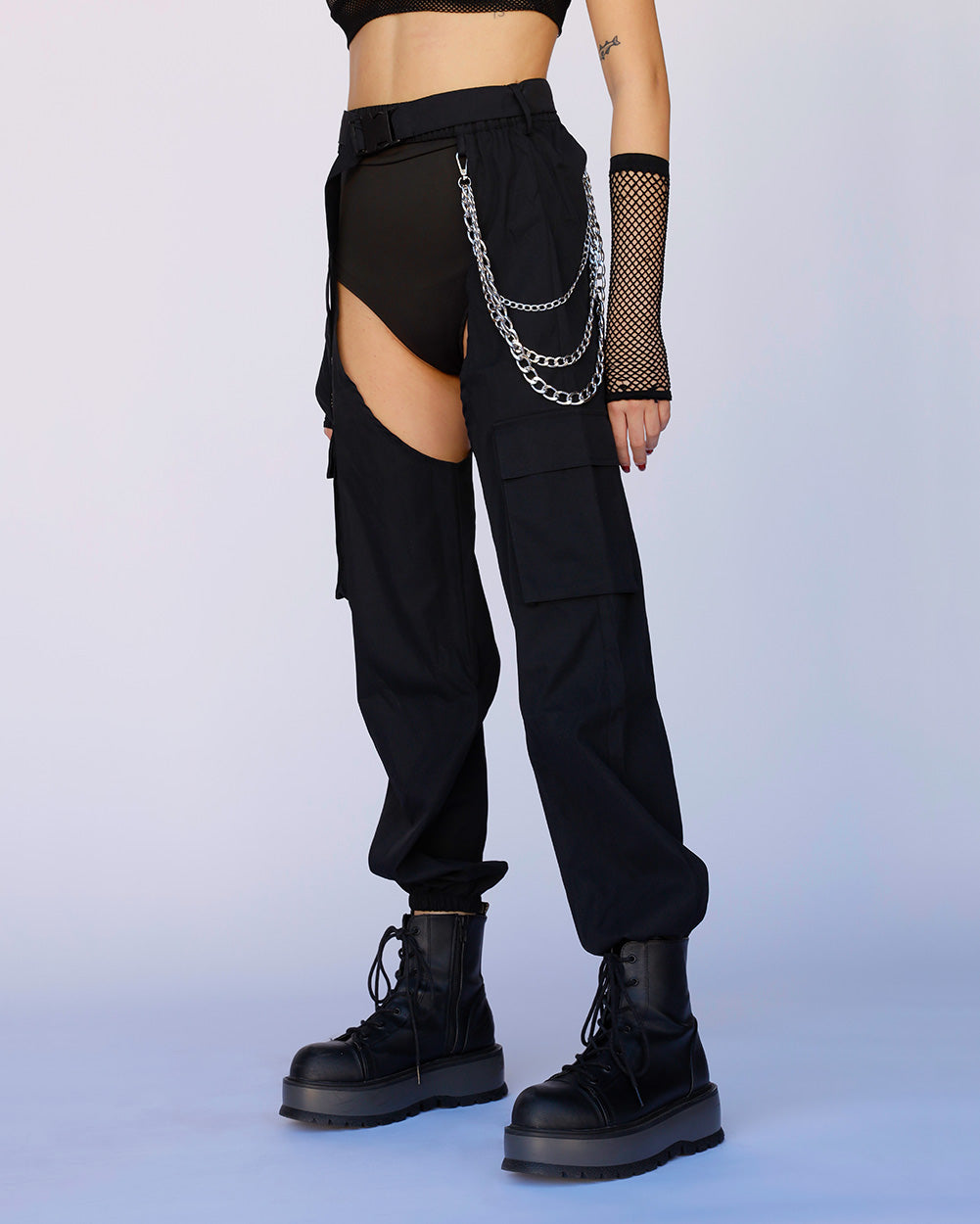 Darkest Hours Chain Chaps – iHeartRaves