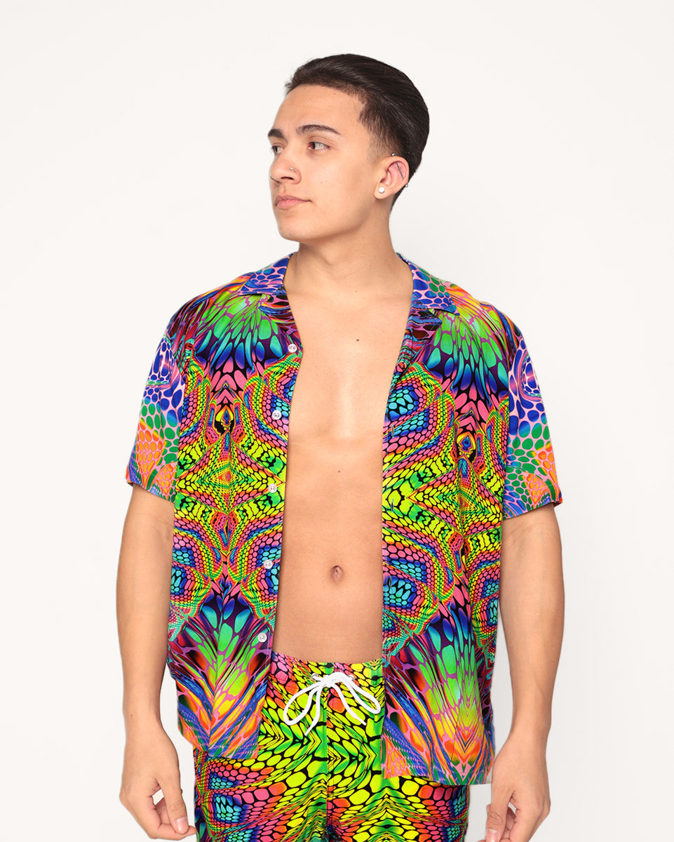 Viper Vision Camp Shirt – iHeartRaves
