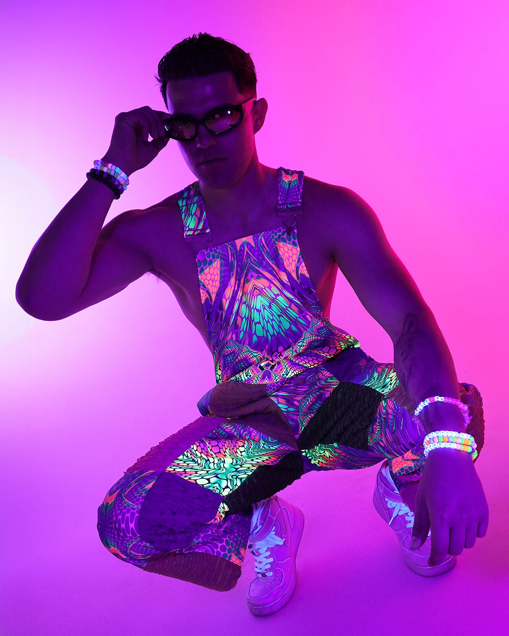 Men's Rave Clothing, Rave Outfits, EDM Clothing - iHeartRavesaMen's ...