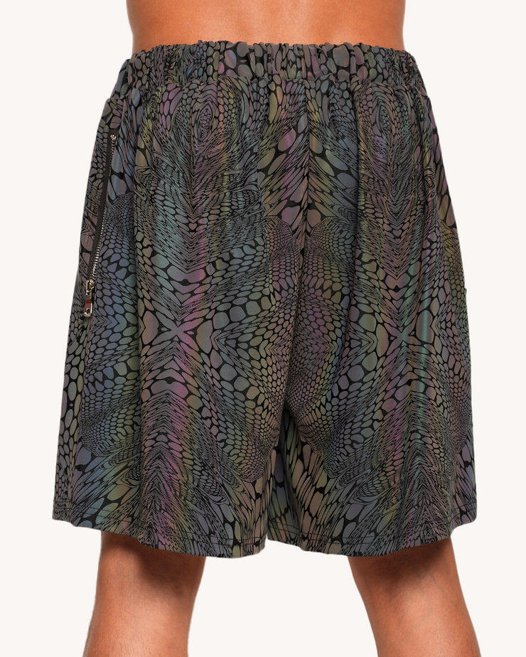 Viper Vision Rainbow Reflective Men's Shorts – iHeartRaves
