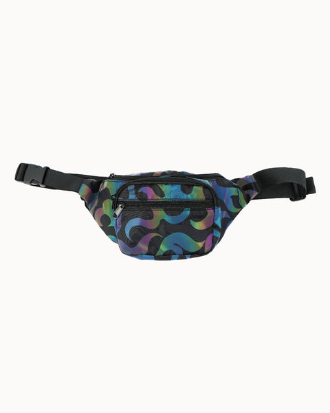 Brightest Flame Rainbow Reflective Fanny Pack – iHeartRaves